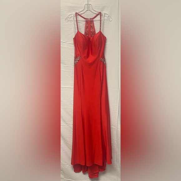 Rachel Allan | Dresses | Rachel Allan Red Prom Dress Size 2 | Poshmark